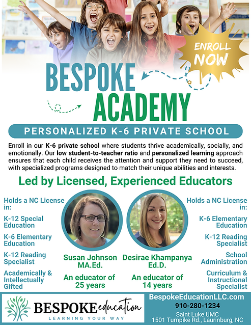 Bespoke Education LLC